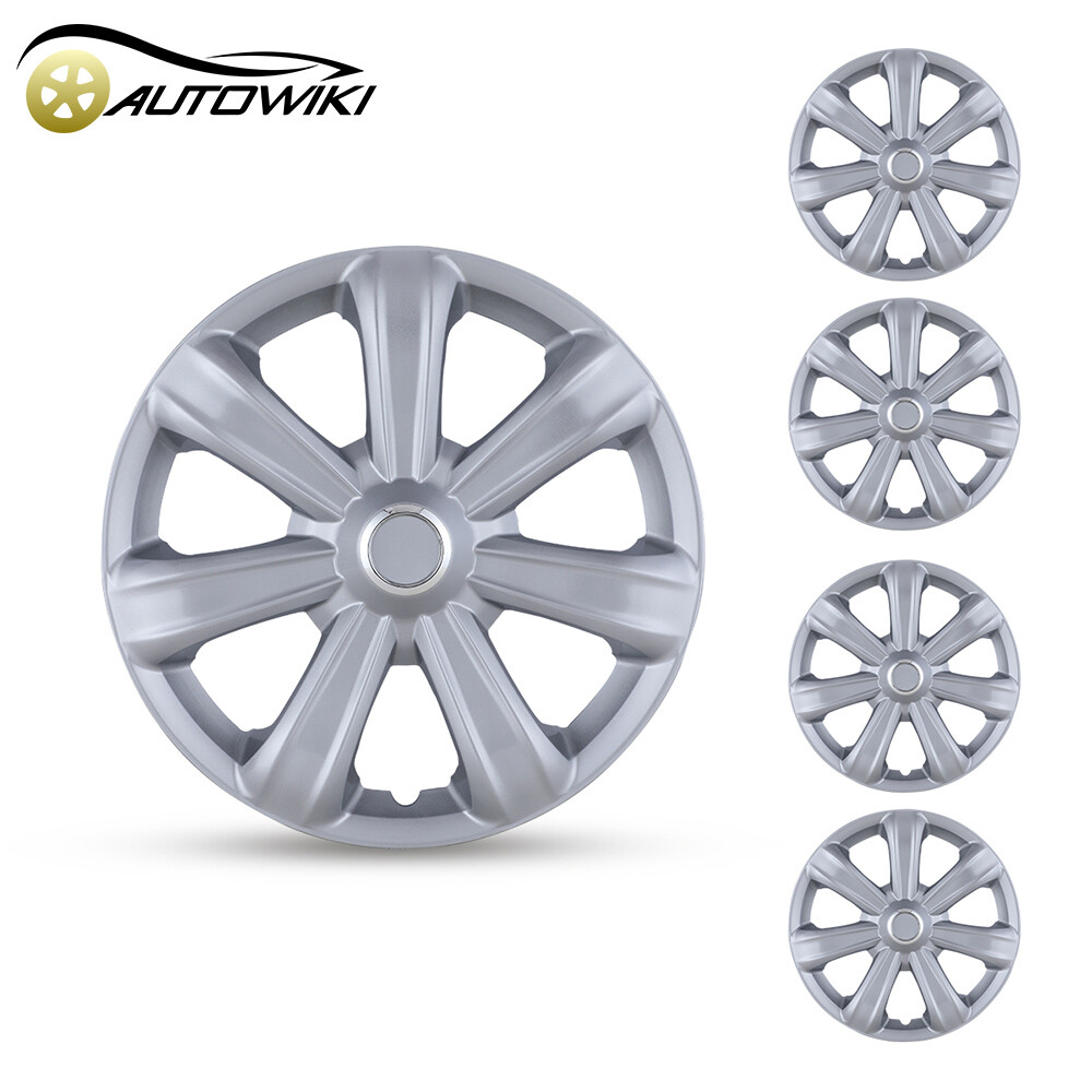 4pcs 15 Inch Wheel Covers Hub Caps New Design Fit Universal R15 Tire ...