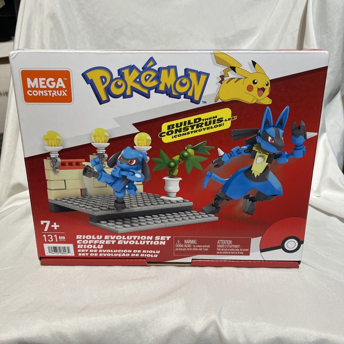 Riolu Evolution STL File Pokemon Riolu Evolution Pack 🐉 ・3D