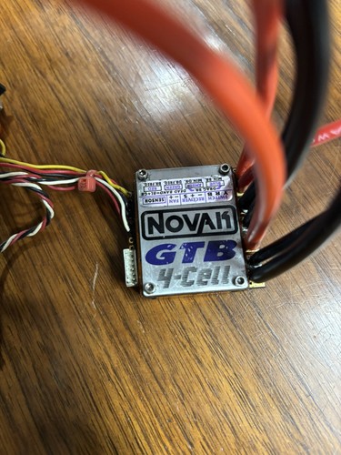 Novak GTB 4 Cell ESC | eBay