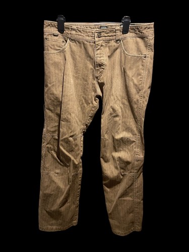 Vintage Kuhl RN108846 Brown Adventure Outdoor Patina Dye Pants 36x32 | eBay