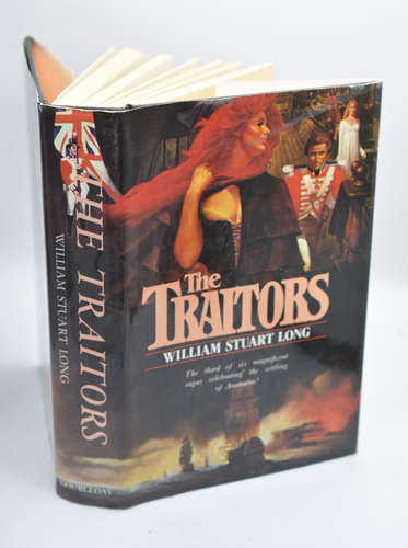 THE TRAITORS William Stuart Long HCDJ 1981 1st Ed #3 Australian Fiction ...