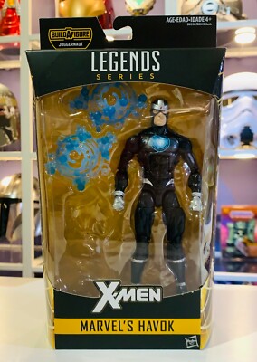 Marvel Legends HAVOC (Juggernaut BAF Wave) Action Figure Hasbro | eBay