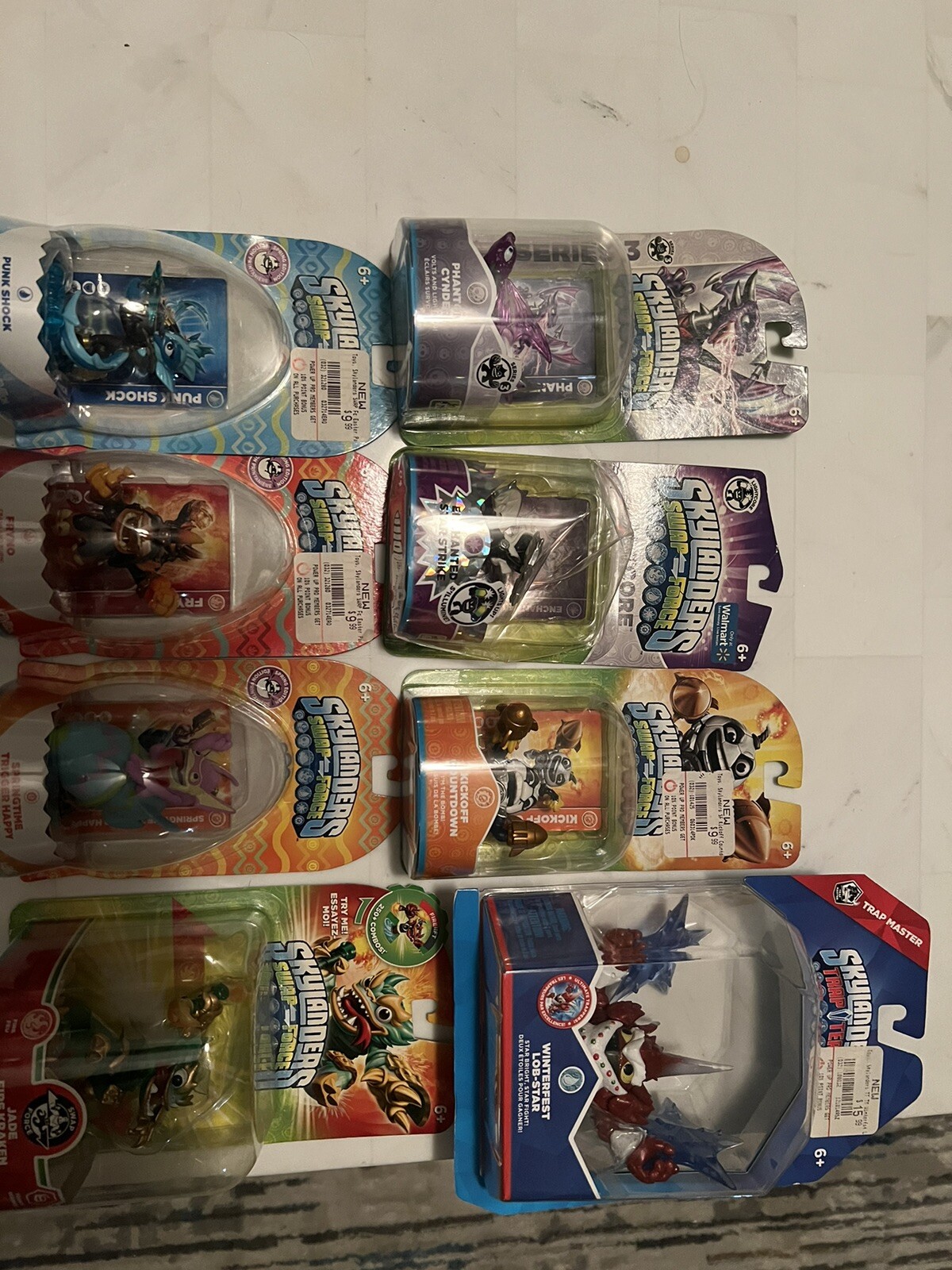 Skylanders Lot, NIB Lot Of 8