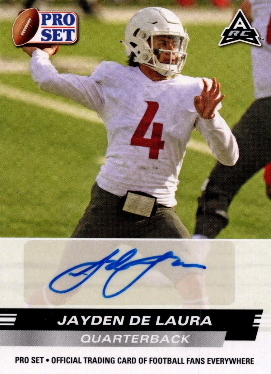 2022 Leaf Pro Set Draft Jayden De Laura #PSA-JDL for sale | eBay