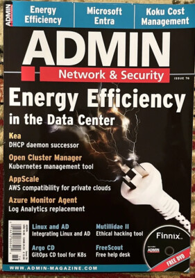 Admin & Network Security Magazine Issue 76 Energy Efficiency In The ...