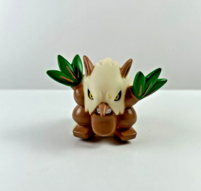 Pokemon Kids Shiftry Finger Puppet Figure Toy 2004 Bandai Nintendo ...