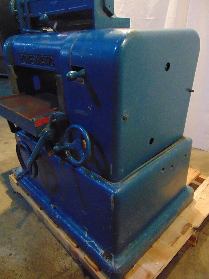 Powermatic Model 160 Wood Planer 3 Phase 5 HP Volt 220/440 ~ S6563 | eBay