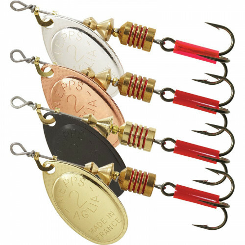 Mepps Aglia Spinner VARIETY COLOURS,SIZES - 00,0,1,2,3,4,5 | eBay UK