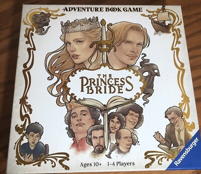 The Princess Bride Game -An Adventure Book Game by Ravensburger NEW ...