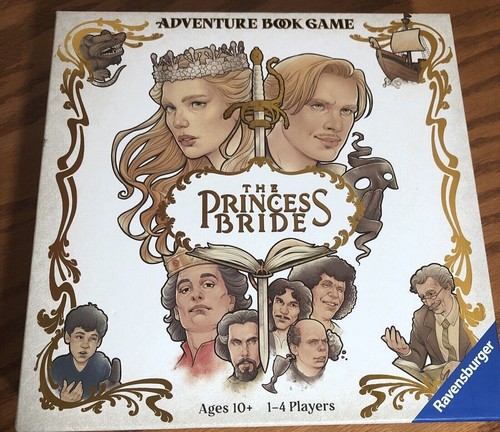 The Princess Bride Game -An Adventure Book Game by Ravensburger NEW ...