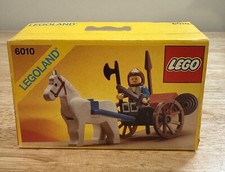 LEGO 6010 Supply Wagon Instructions and Parts List
