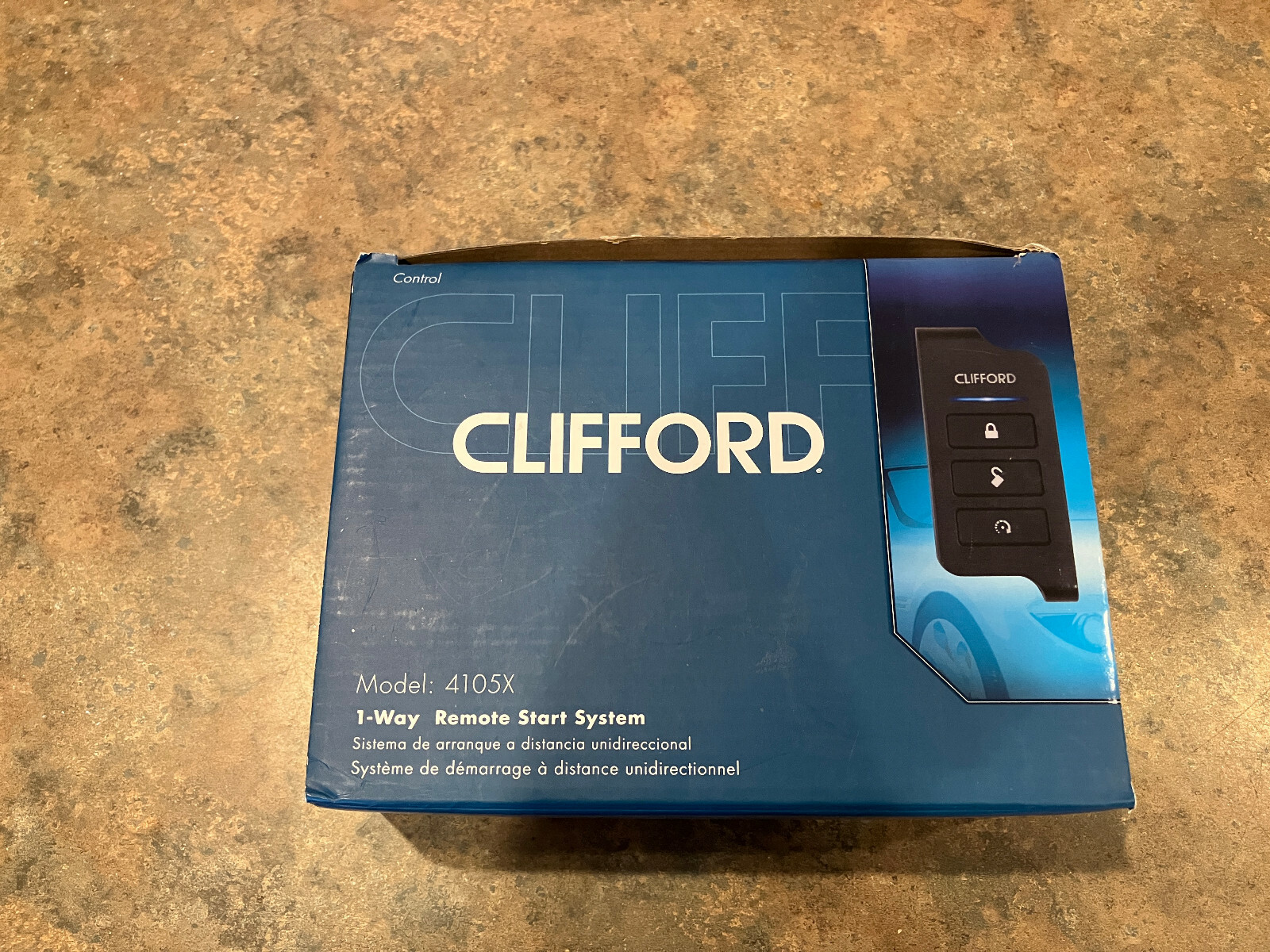 Clifford 4105X - 1-Way Remote Start System for sale online | eBay