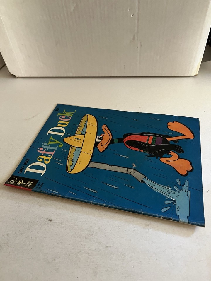 DAFFY DUCK #43 Gold Key Comics 1965 VG- 3.5 Combine Shipping | eBay