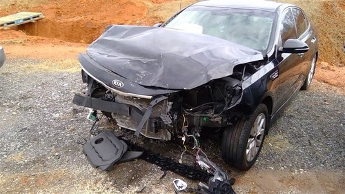 High Mounted Stop Light 3rd Brake Light US Built Fits 16-20 Kia Optima ...