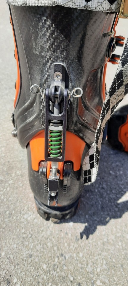 Phantom Slipper Splitboard Boot Atomic Backland Carbon Intution Booster ...