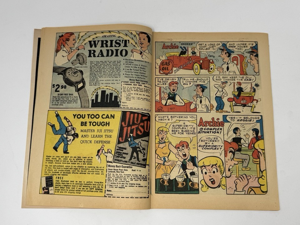 Archie’s Joke Book COMIC 1960 #48 VTG Veronica Innuendo Cover Silver ...