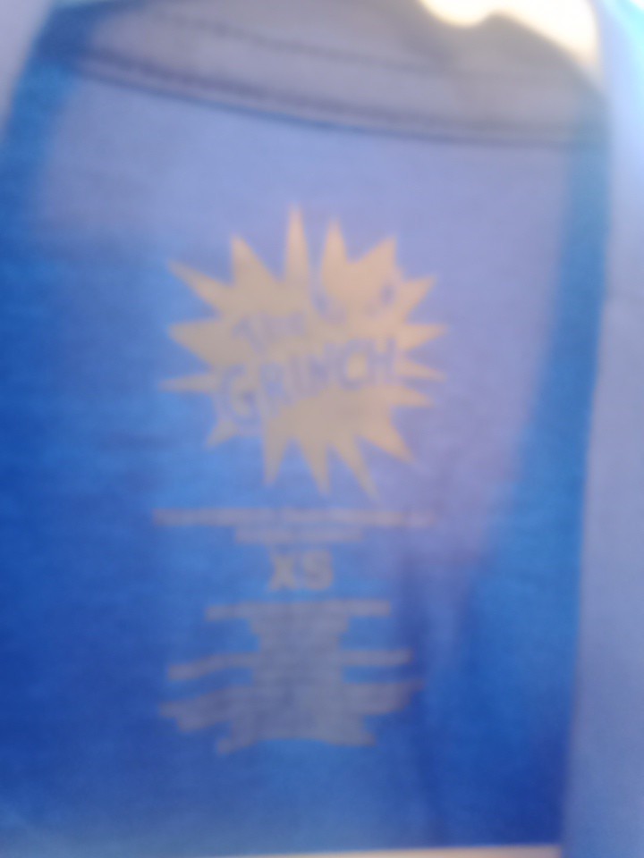 The Grinch AOP Holiday Christmas T Shirt Mens Small Blue A130 | eBay