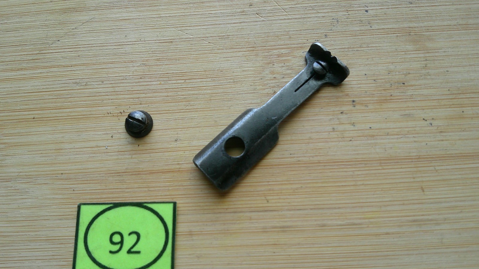 Winchester model 1890 90 1906 06 Rear Sight W/ Screw | eBay