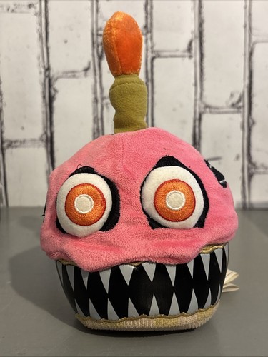 Funko Five Nights At Freddy's FNaF Nightmare Cupcake 8" Plush GameStop ...