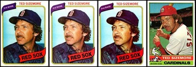 Ted Sizemore (4) Card Lot - LAST CHANCE – DON’T MISS OUT! | eBay