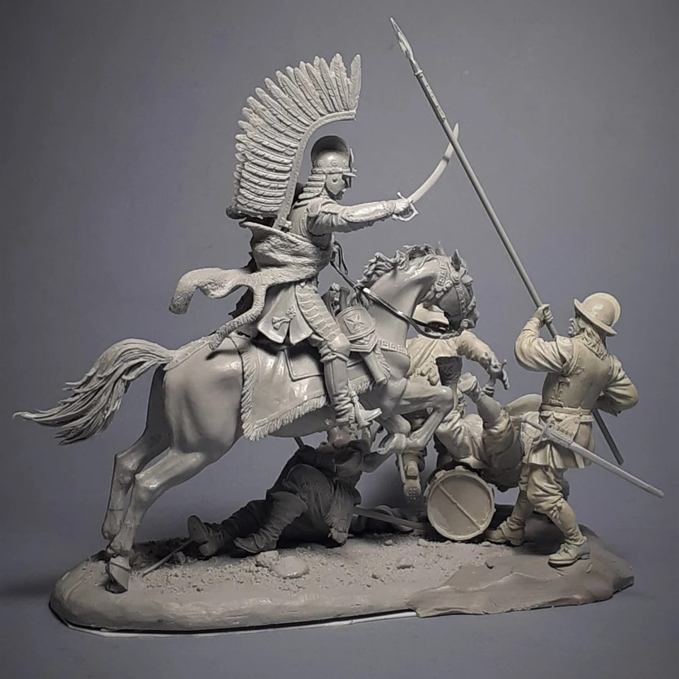 54mm Resin Model Figure Kits GK , Historical themes，Unassembled And | eBay