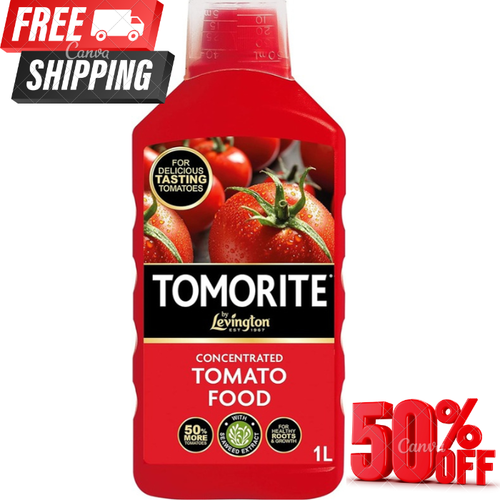 Levington Tomorite Concentrated Tomato Food - 1l | eBay UK