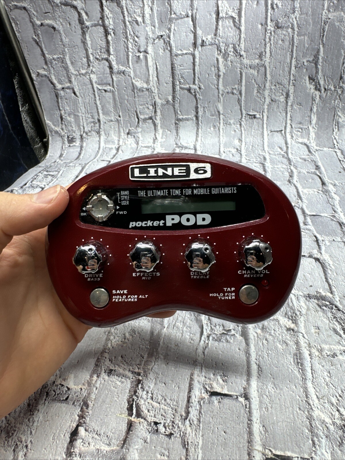Line 6 Pocket POD (Used) Unit Only - No Cables Included #4 | eBay