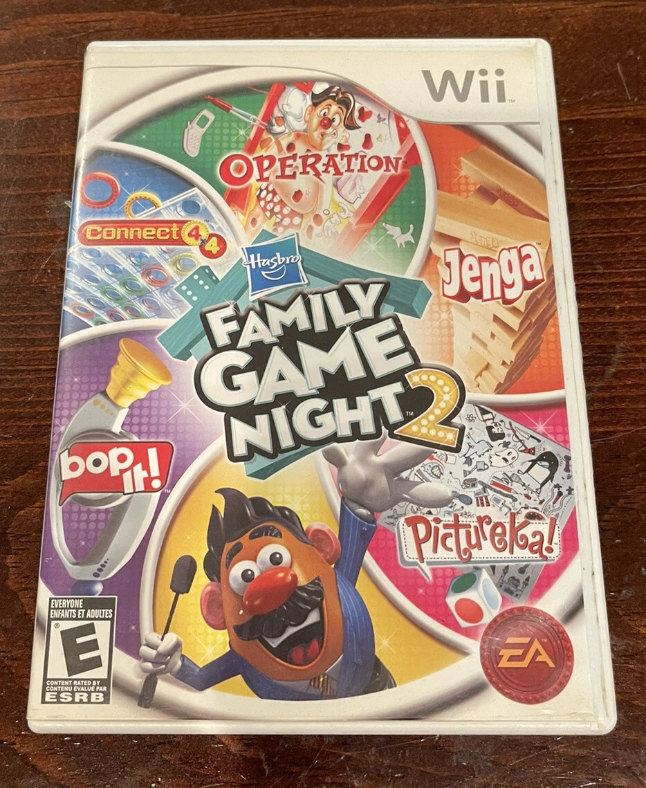 Family Game Night 2 Wii