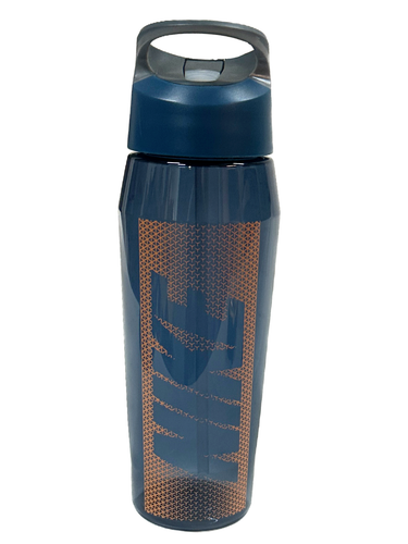 Nike 32oz TR Hypercharge STRAW Bottle NAVY BLUE sports BPA-FREE NEW | eBay