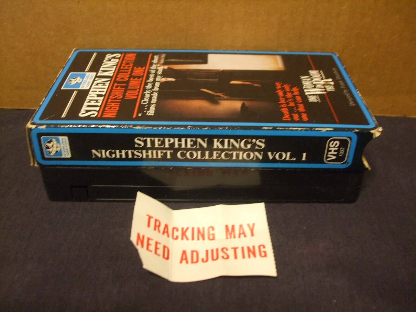 Steven King's Nightshift Collection vhs Interglobal Home Video 1987 | eBay