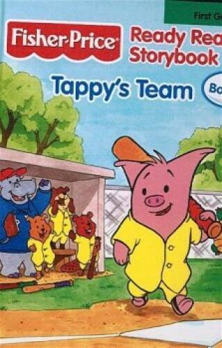 Tappy's Team, Fisher Price Ready Reader Storybook, 1st Grade,Book 6 ...