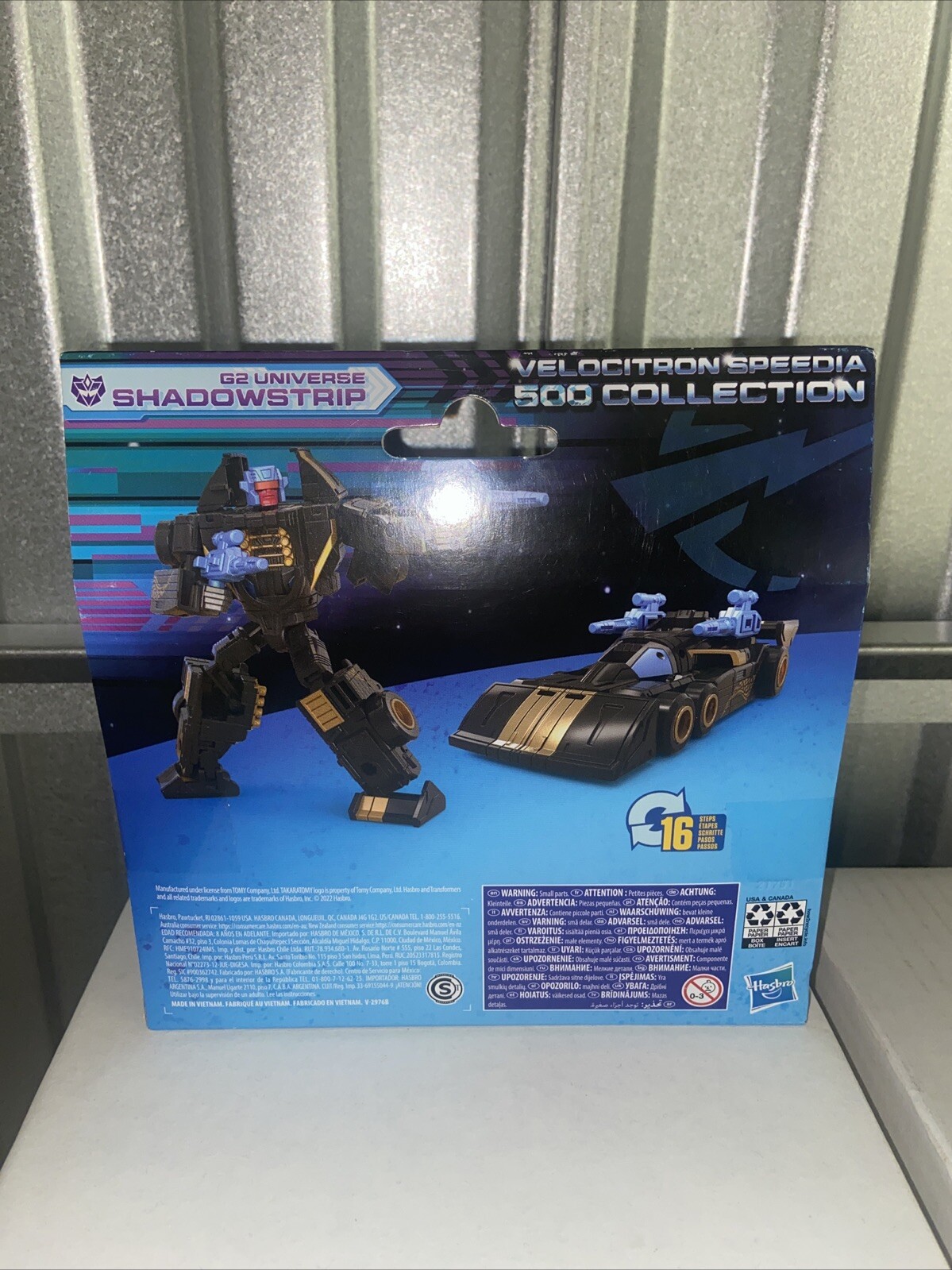 Transformers Legacy Velocitron Speedia 500 Deluxe Shadowstrip New ...