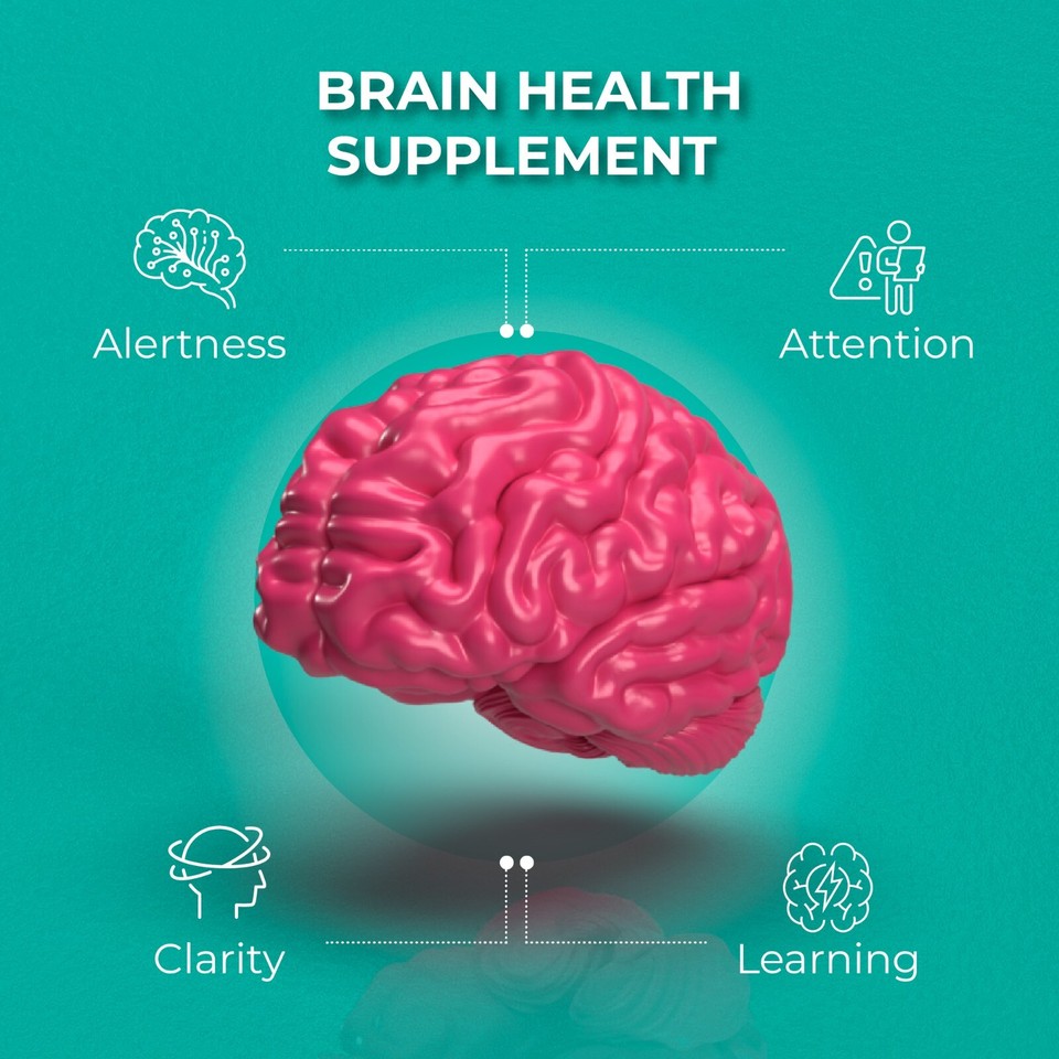 Ageless Brain Memory Supplements, Brain Supplement by PureHealth ...