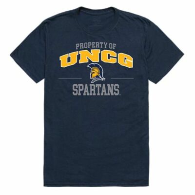 UNCG University of North Carolina at Greensboro Spartans Property T ...