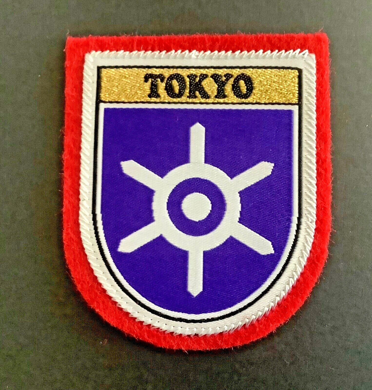 TOKYO souvenir patch ecusson woven badge parche bordado toppa ...