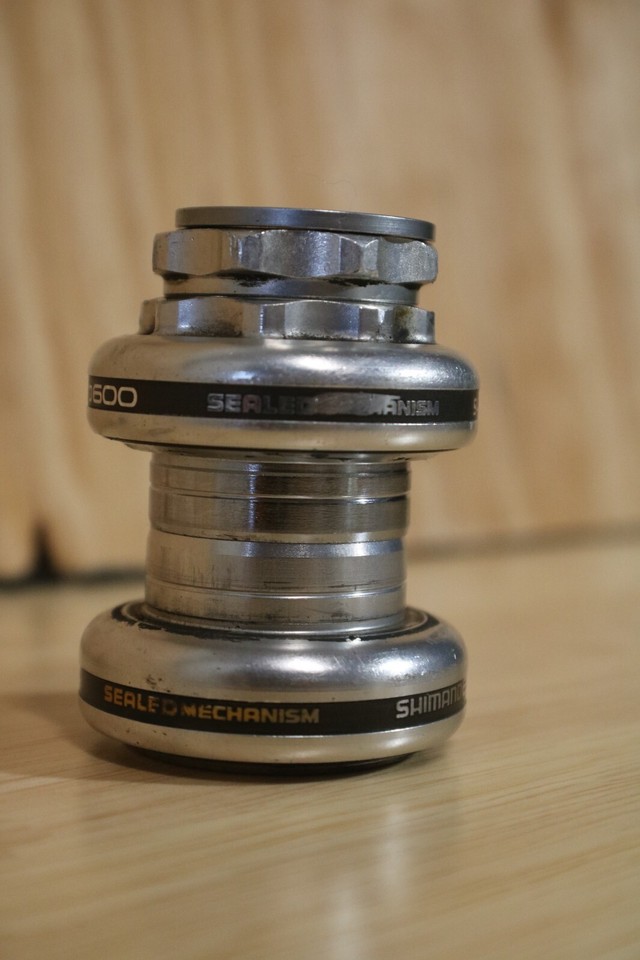 Vintage Shimano 600 series Road bike HEADSET - 1" threaded | eBay