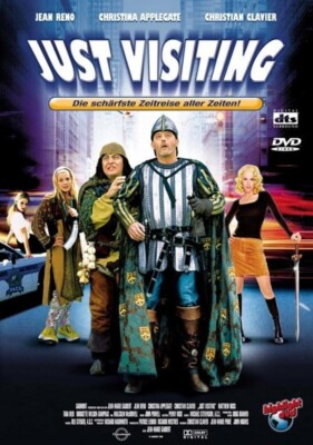 Just Visiting - Die schärfste Zeitreise aller Zeiten! (Jean Reno) DVD ...