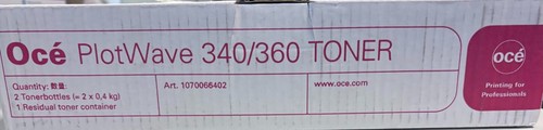 Océ PlotWave 340 / 360 Toner Kit 8713878102173| eBay