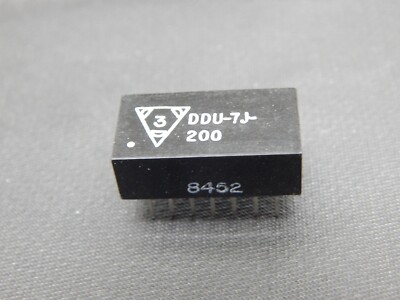 DATA DELAY DEVICES DDU-7J-200 DDU-7J-200 DATA DELAY LINE 14 PIN DIP ...