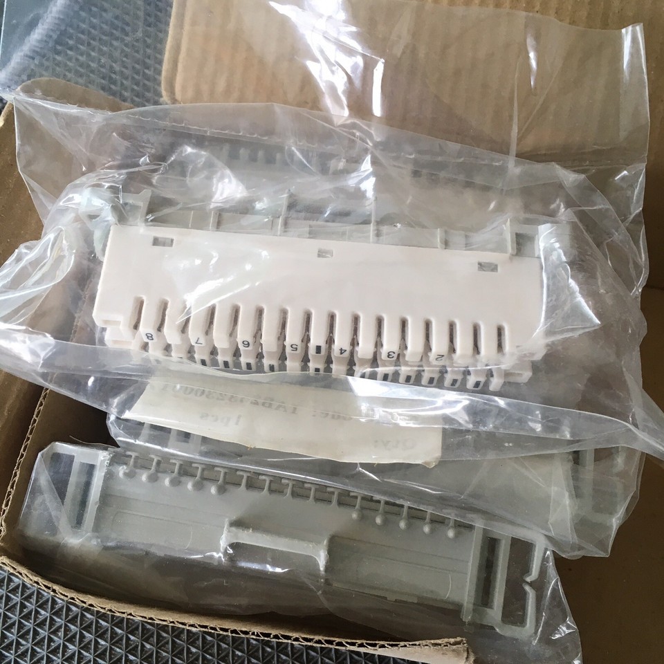 LOT OF 7 237A IDC Punch Down Strips 8 Position Module 1AB253230001 | eBay