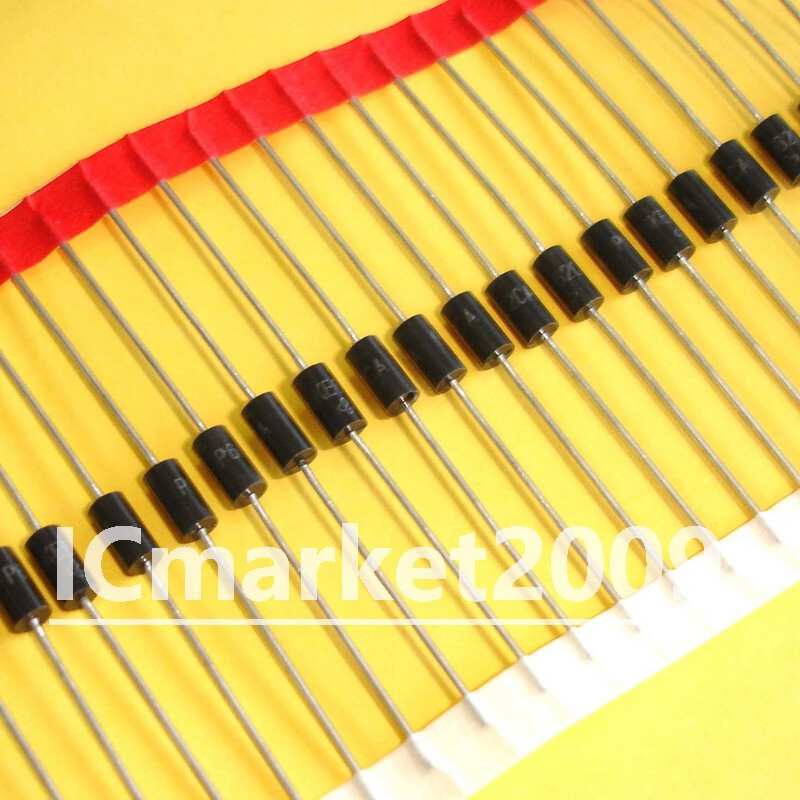 100 PCS P6KE62CA DO-15 P6KE62 600W Axial Lead Transient Voltage ...