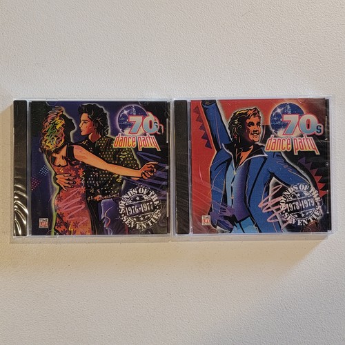 Sounds Of The Seventies - 70s Dance Party - 1976-1977 + 1978-1979 CD ...