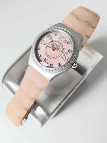 Swatch: James Bond 007 " Diamonds Are Forever " (YLS1016) Irony New ...