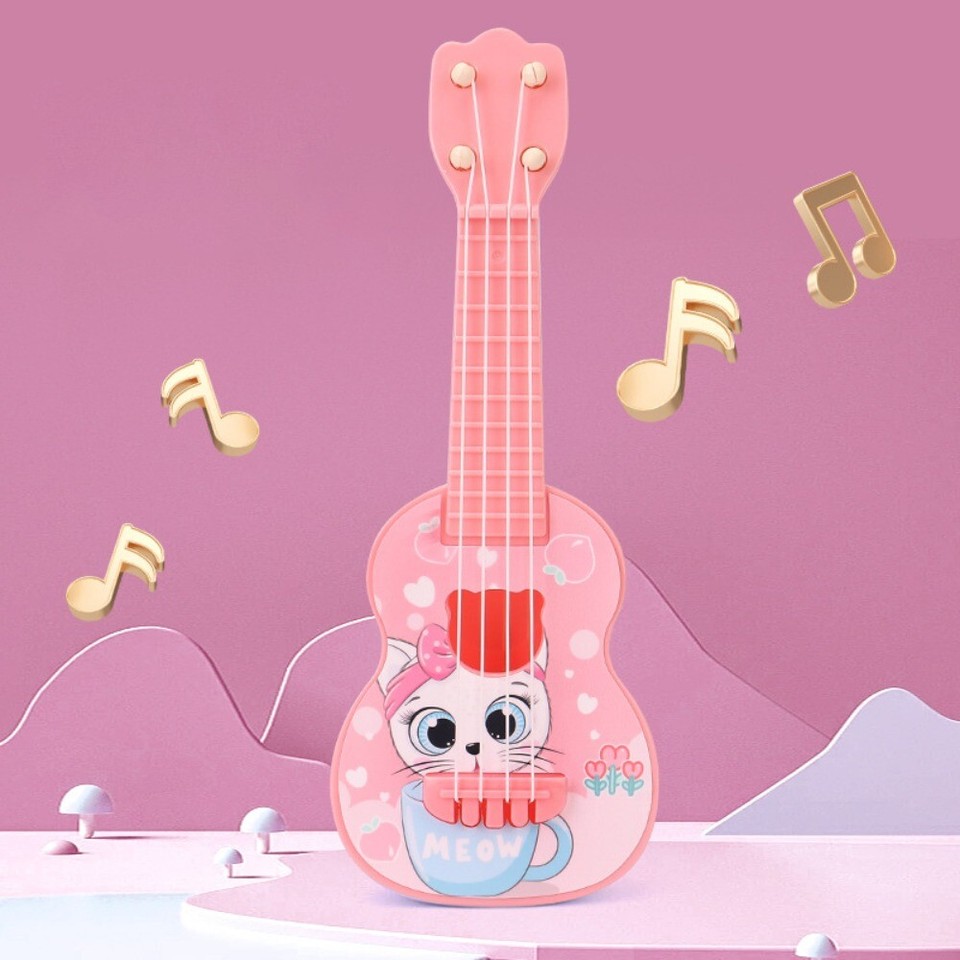 Beginners Toddler Guitar Mini Musical Toys New Kids Ukulele | eBay ...