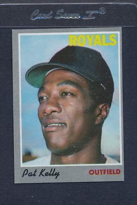 1970 Topps #057 Pat Kelly Royals EX *5870 | eBay