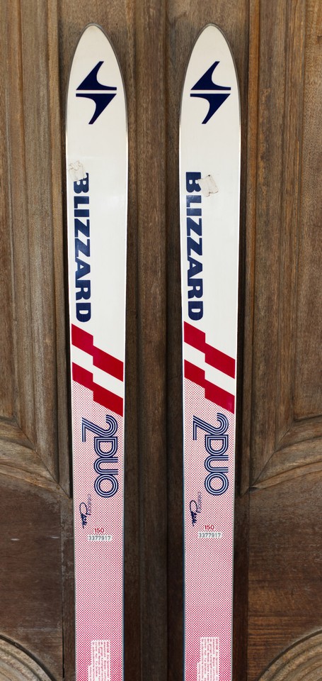 1985 BLIZZARD DUO 528 Automatic Snow Skis: New Old Stock: UnDrilled ...