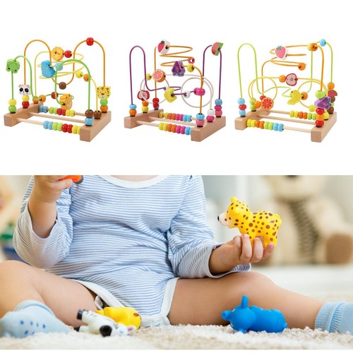 Wooden Bead Maze, Spatial Reasoning Toy, Mathematics | eBay