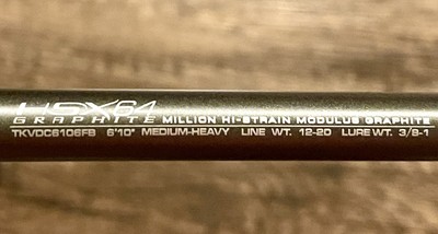 Spinning - Quantum Rods