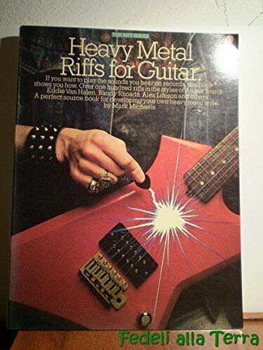 Heavy Metal Riffs for Guitar The Riff Series Mark Michaels 0711906548 ...