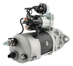New Aftermarket 8200433 39MT Starter, 12V for Cummins, International ...